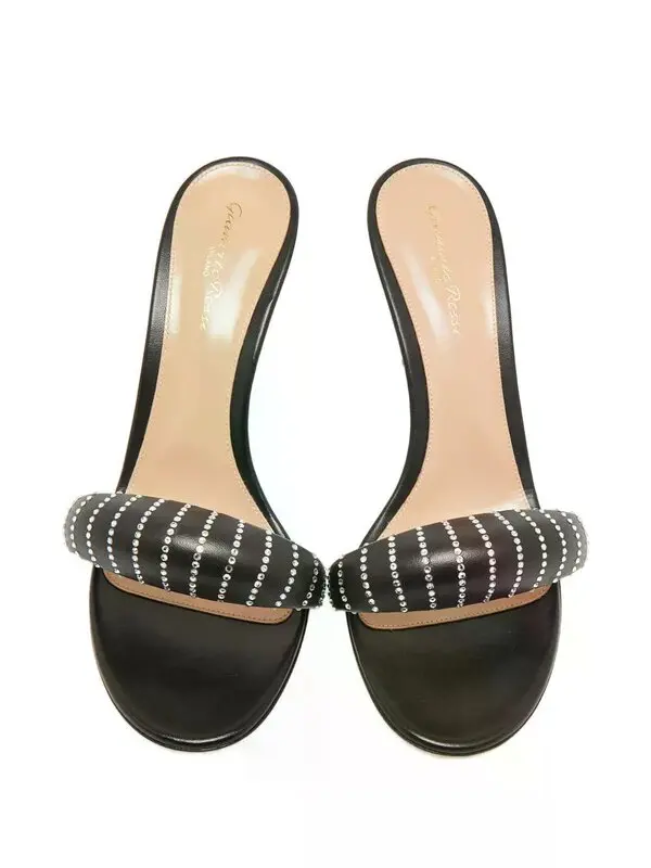 GIANVITO ROSSI Bijoux Crystal-embellished Sandals
