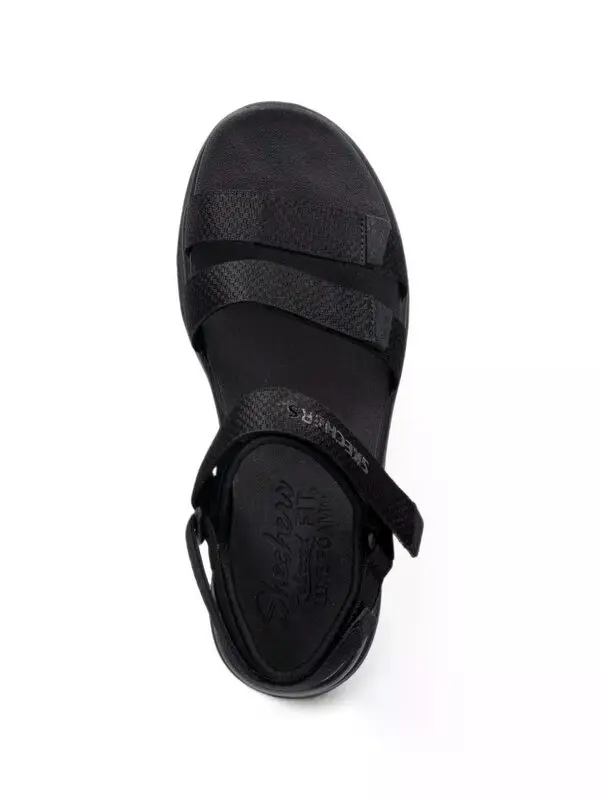 Sketchers D'lux Walker Touch-strap Sandals