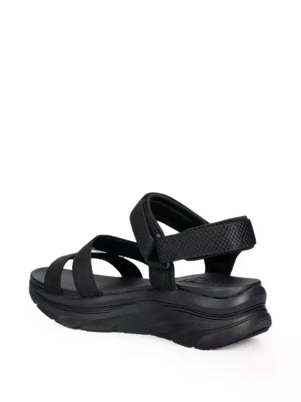 Sketchers D'lux Walker Touch-strap Sandals