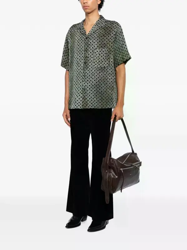 CROQUIS Minimalist Shoulder Bag - Brown