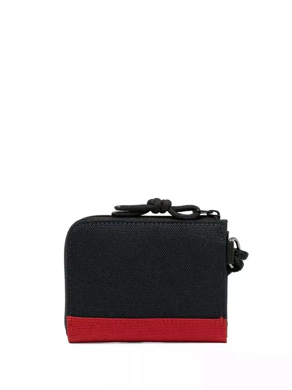 MAKAVELIC Logo Colour-block Wallet