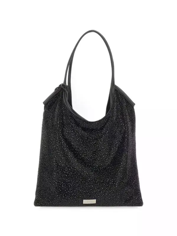 TWENTY FOURHAITCH Nela Maxi Rhinestone-embellished Tote Bag