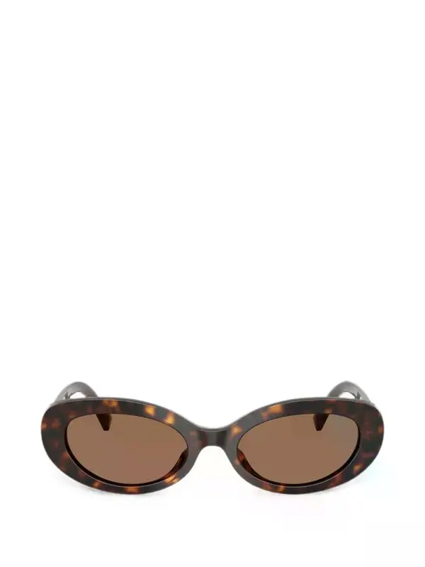 Dolce & Gabbana Tortoiseshell-effect Devotion Sunglasses