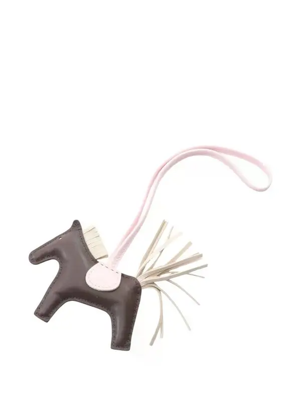 Hermès Pm Rodeo Horse Bag Charm - Brown