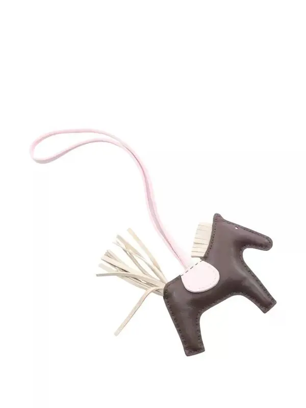 Hermès Pm Rodeo Horse Bag Charm - Brown