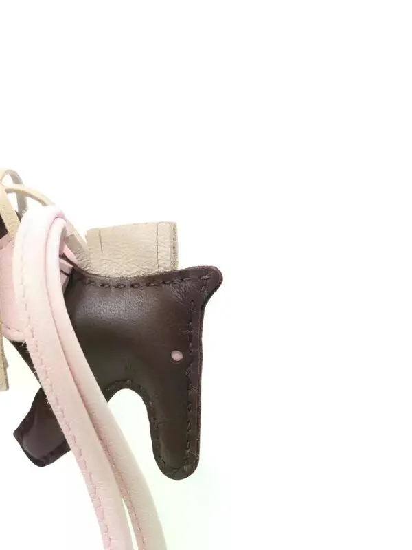 Hermès Pm Rodeo Horse Bag Charm - Brown