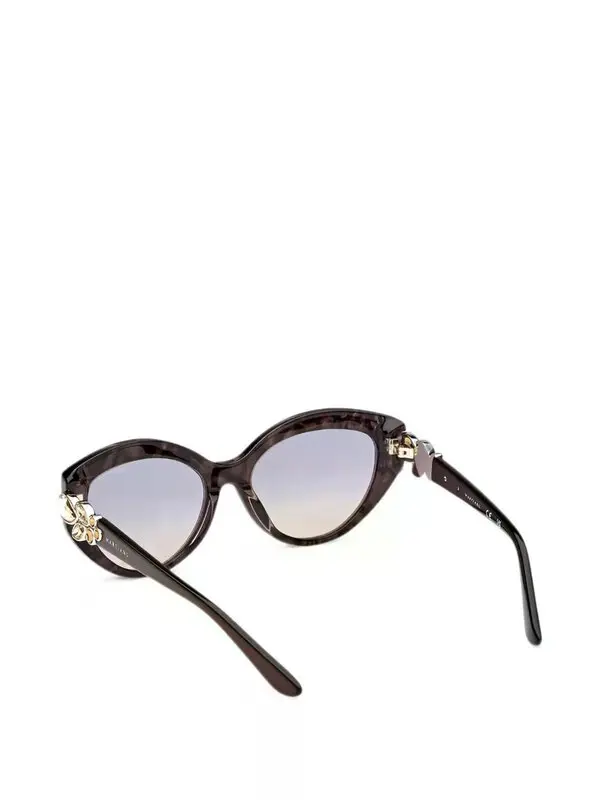 MARCIANO Embellished Cat-eye Sunglasses