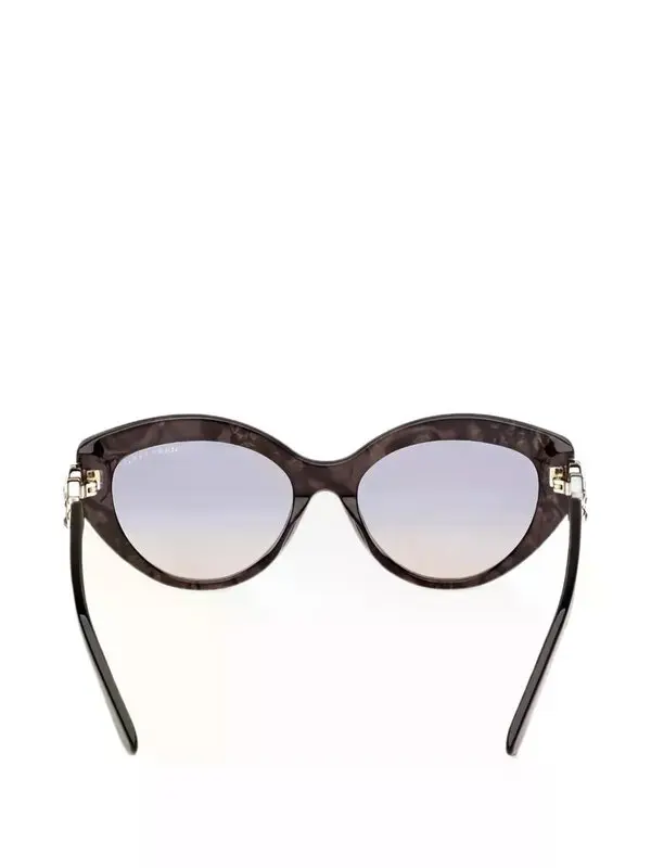 MARCIANO Embellished Cat-eye Sunglasses