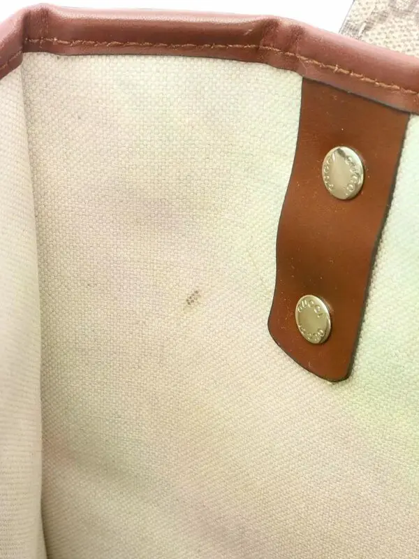Gucci Gg Plus Web Tote Bag