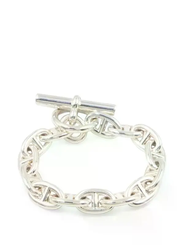 Hermès Anchor Chain Pm Bracelet - Silver