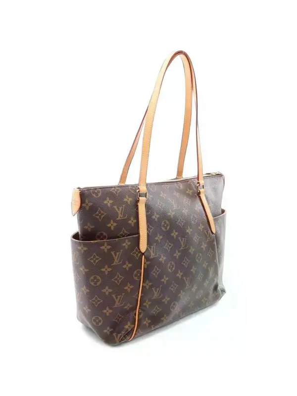 LOUIS VUITTON 2016 Mm Totally Monogram Tote Bag