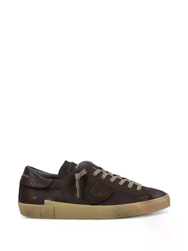 Philippe Model Prsx Logo-patch Sneakers