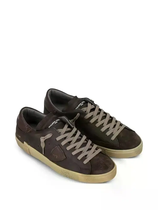 Philippe Model Prsx Logo-patch Sneakers