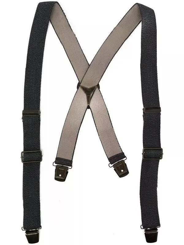 N.peal Crossover-strap Braces - Grey