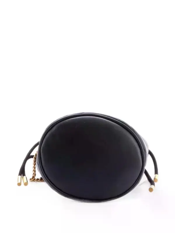 Gucci Gg Marmont Matelasse Leather Mini Bucket Bag