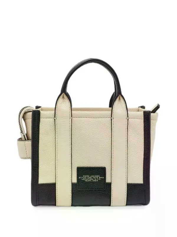 Marc Jacobs The Colorblock Mini Leather Tote Bag