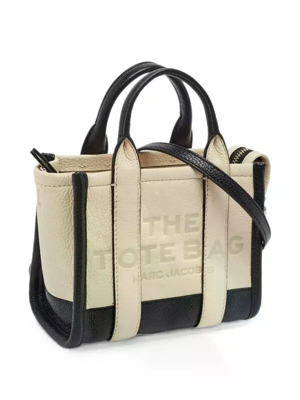 Marc Jacobs The Colorblock Mini Leather Tote Bag