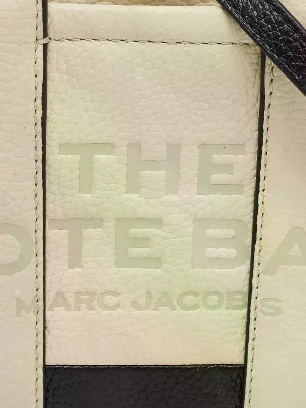 Marc Jacobs The Colorblock Mini Leather Tote Bag