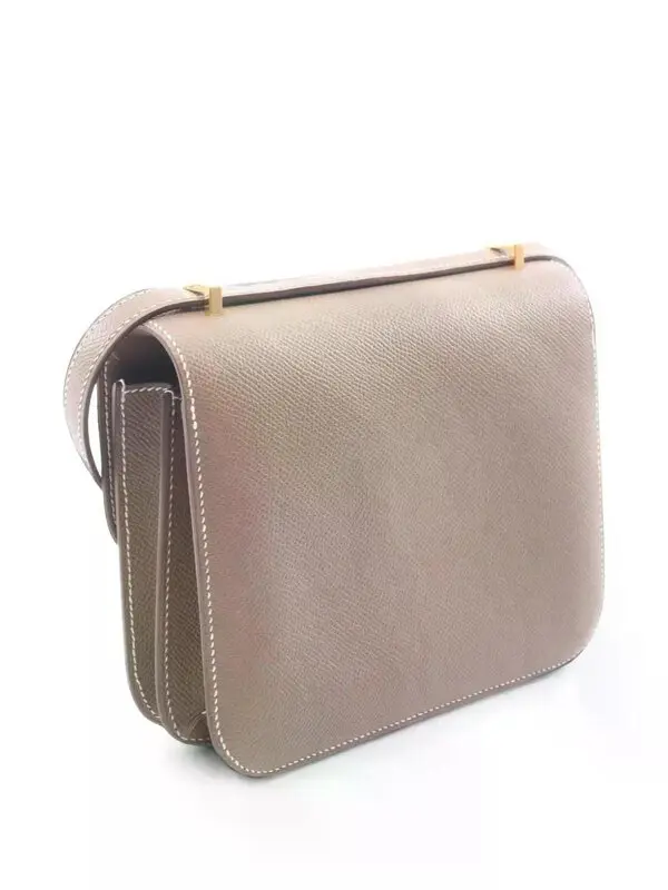 Hermès Mini Constance 3 Shoulder Bag - Neutrals