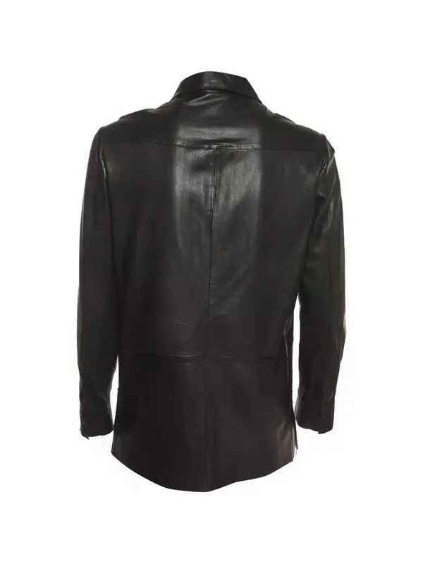 Maje Fedda Button-down Shirt Jacket