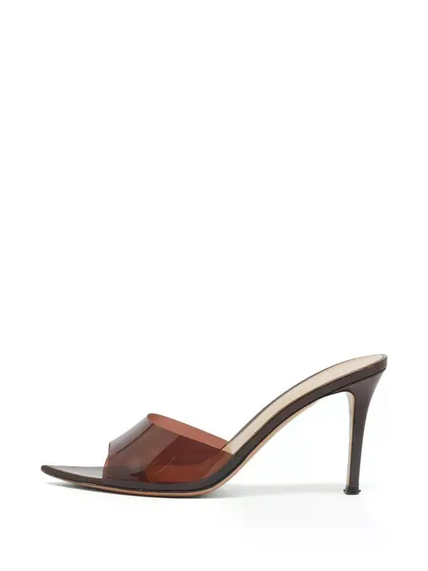 GIANVITO ROSSI Elle Translucent Sandals
