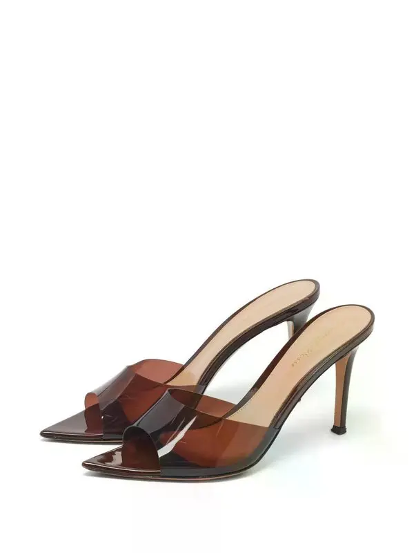 GIANVITO ROSSI Elle Translucent Sandals