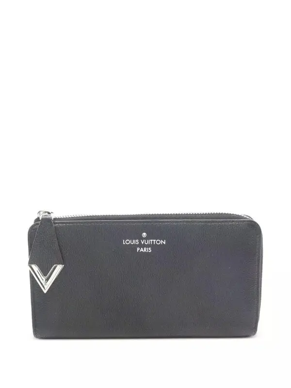 LOUIS VUITTON 2016 Parnassea Comet Wallet - Black