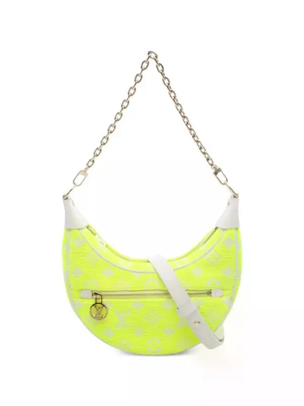 LOUIS VUITTON Loop Monogram Shoulder Bag - Yellow