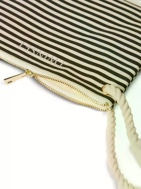 TWINSET Canvas Clutch