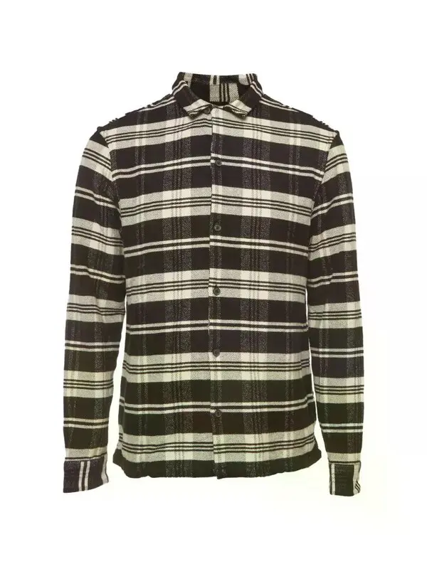 ALLSAINTS Cervino Plaid Shirt