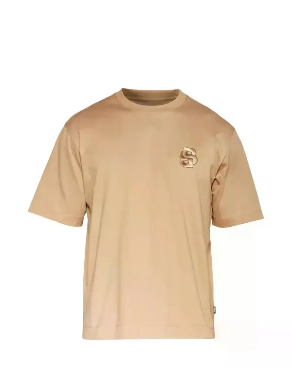BOSS Logo-patch T-shirt