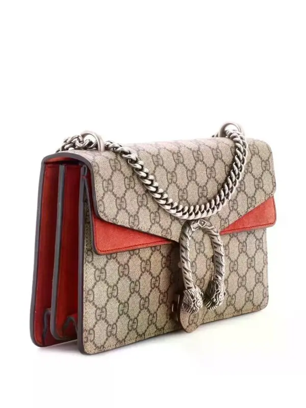 Gucci Dionysus Gg Coated Canvas Small Shoulder Bag