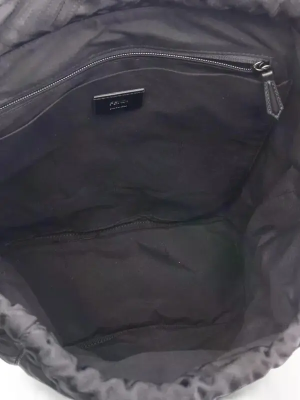 Fendi Flux Buckle Backpack
