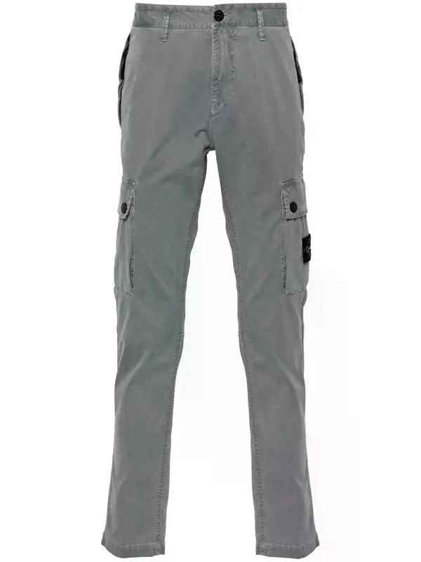 Stone Island Compass-badge Cargo Pants