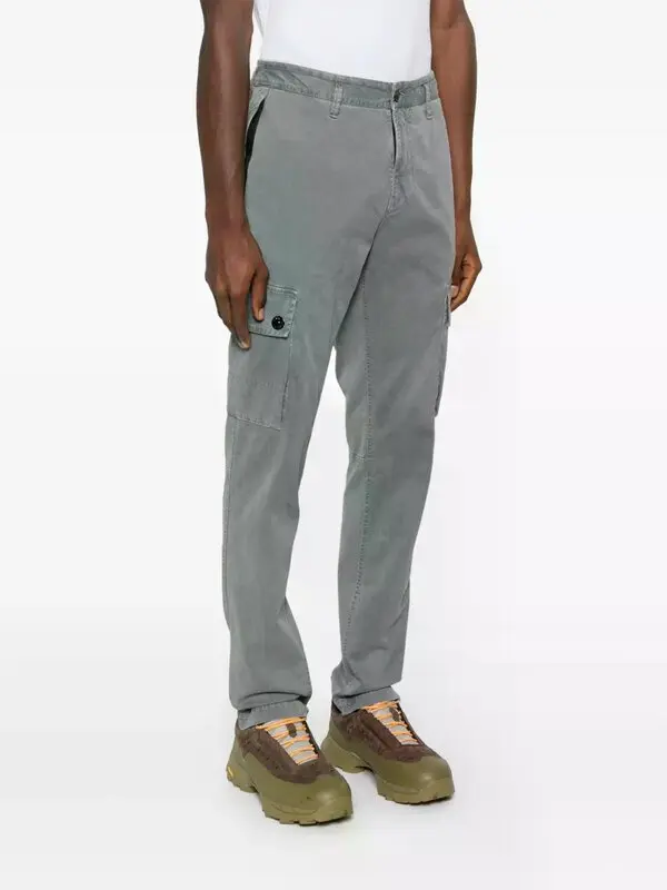 Stone Island Compass-badge Cargo Pants