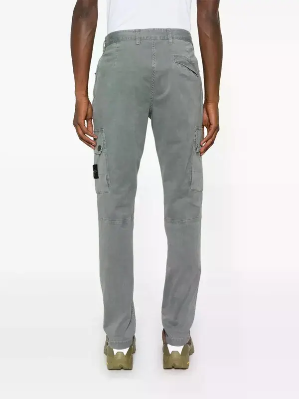 Stone Island Compass-badge Cargo Pants