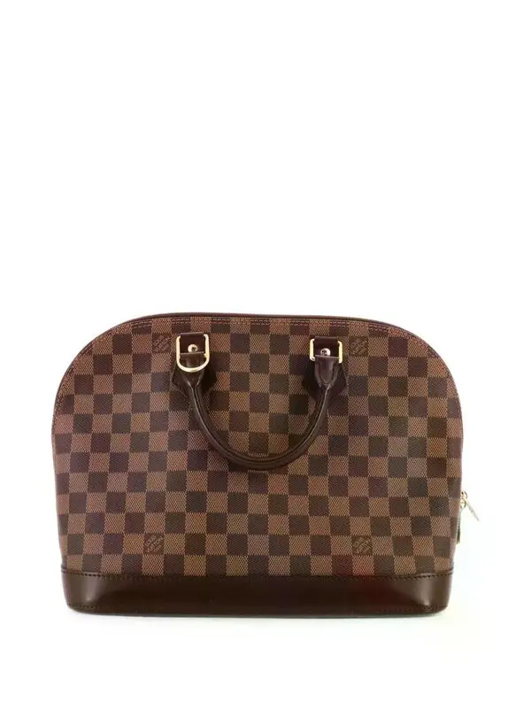 LOUIS VUITTON Vintage Damier Pm Satchel Handbag