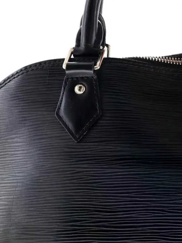 LOUIS VUITTON Alma Handbag Epi Leather Pm Satchel