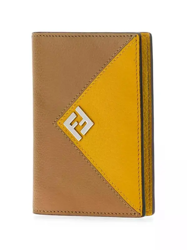Fendi Lui Logo-plaque Card Holder