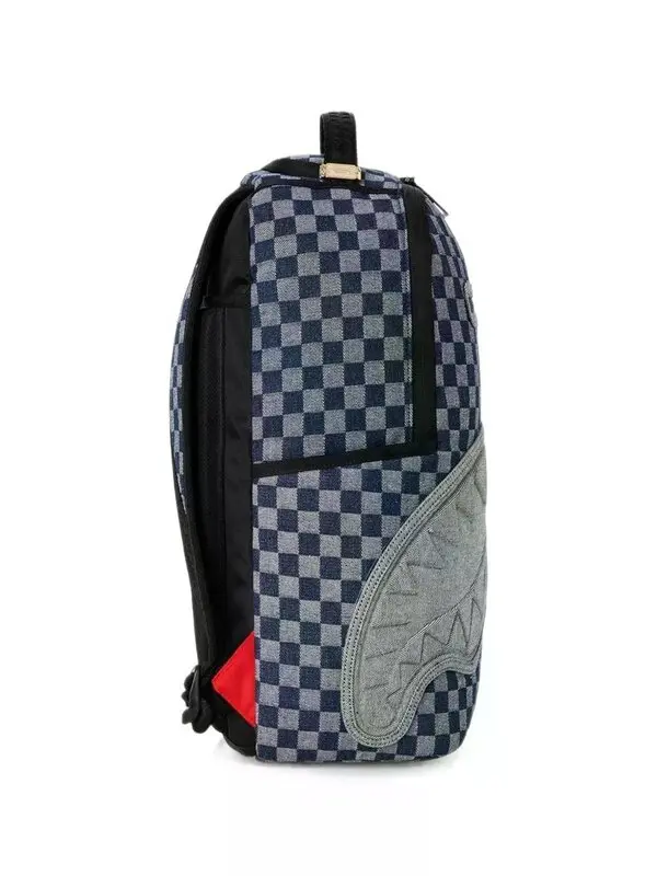 SPRAYGROUND Checkered Shark Mouth Backpack