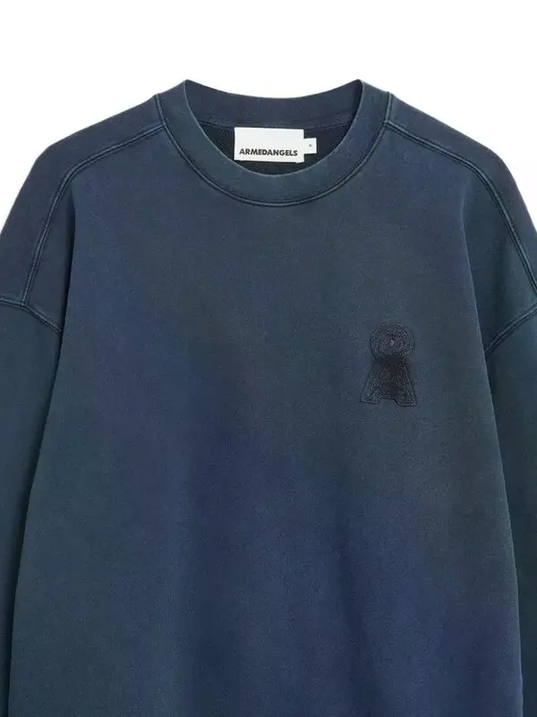 ARMEDANGELS Iconic Å Garment-dyed Sweater