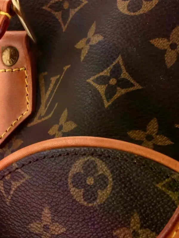 LOUIS VUITTON Ellipse Bag Monogram Canvas Mm Handbag