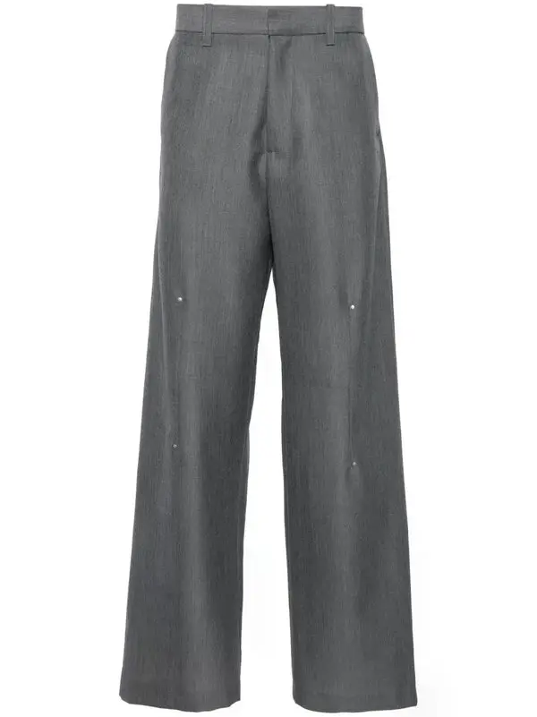 HELIOT EMIL Radial Tailored Trousers