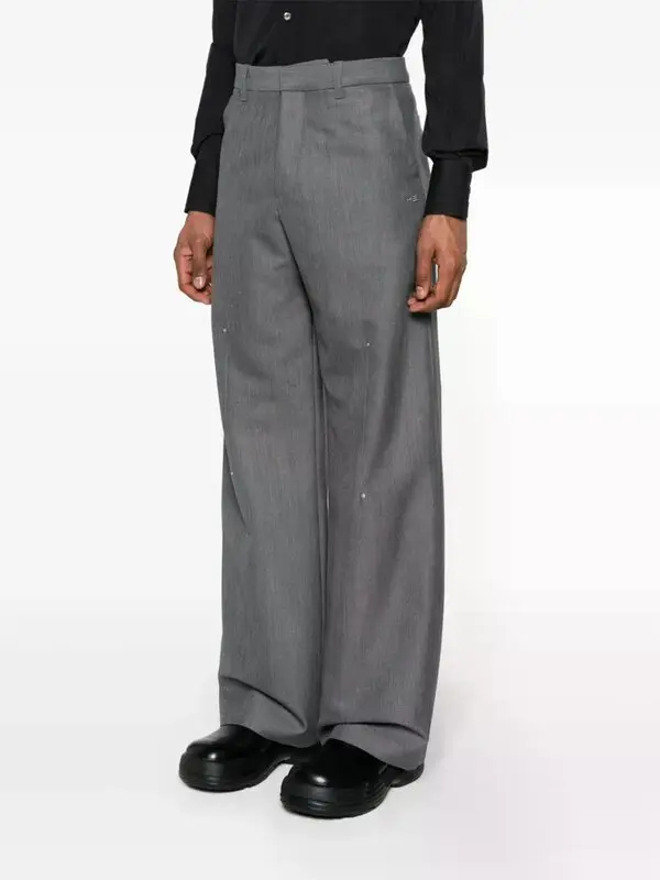 HELIOT EMIL Radial Tailored Trousers