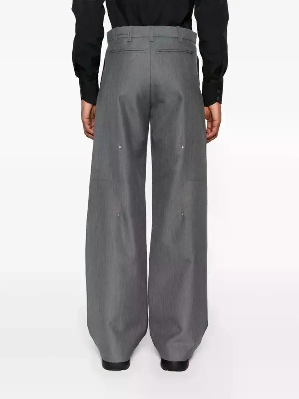 HELIOT EMIL Radial Tailored Trousers