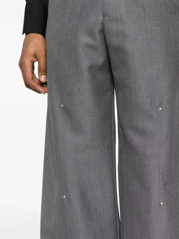 HELIOT EMIL Radial Tailored Trousers