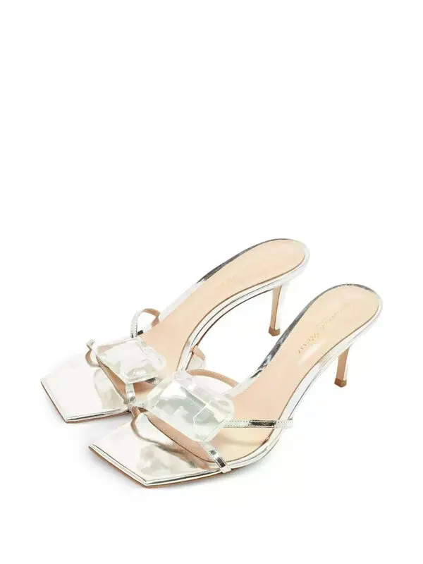 GIANVITO ROSSI Jaipur Crystal-embellished Sandals