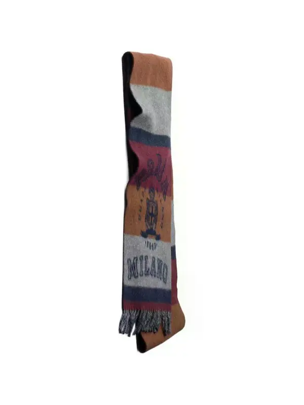 Prada Wool And Cashmere Scarf