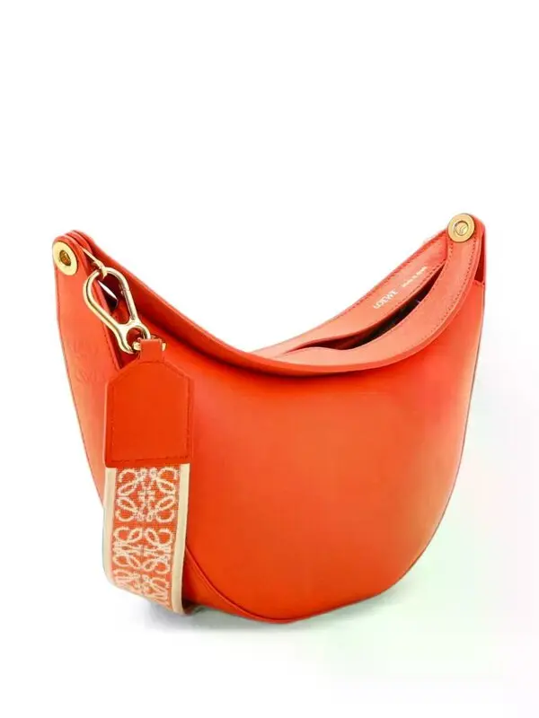 Loewe Luna Leather Hobo Bag