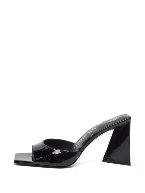 Attico Devon Block-heel Sandals